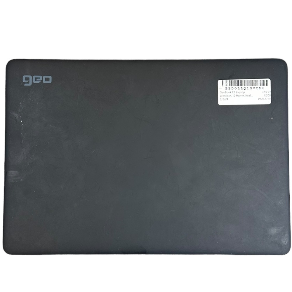 Pre-owned GeoBook E1 (Celeron N3450, 4GB, 64GB SSD) - Own4Less